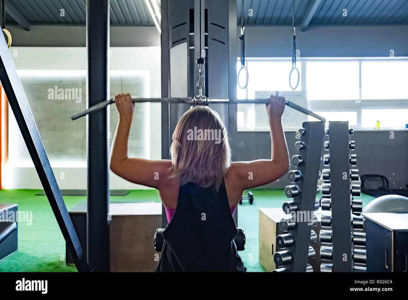 Pulley machine hi-res stock photography and images - Alamy