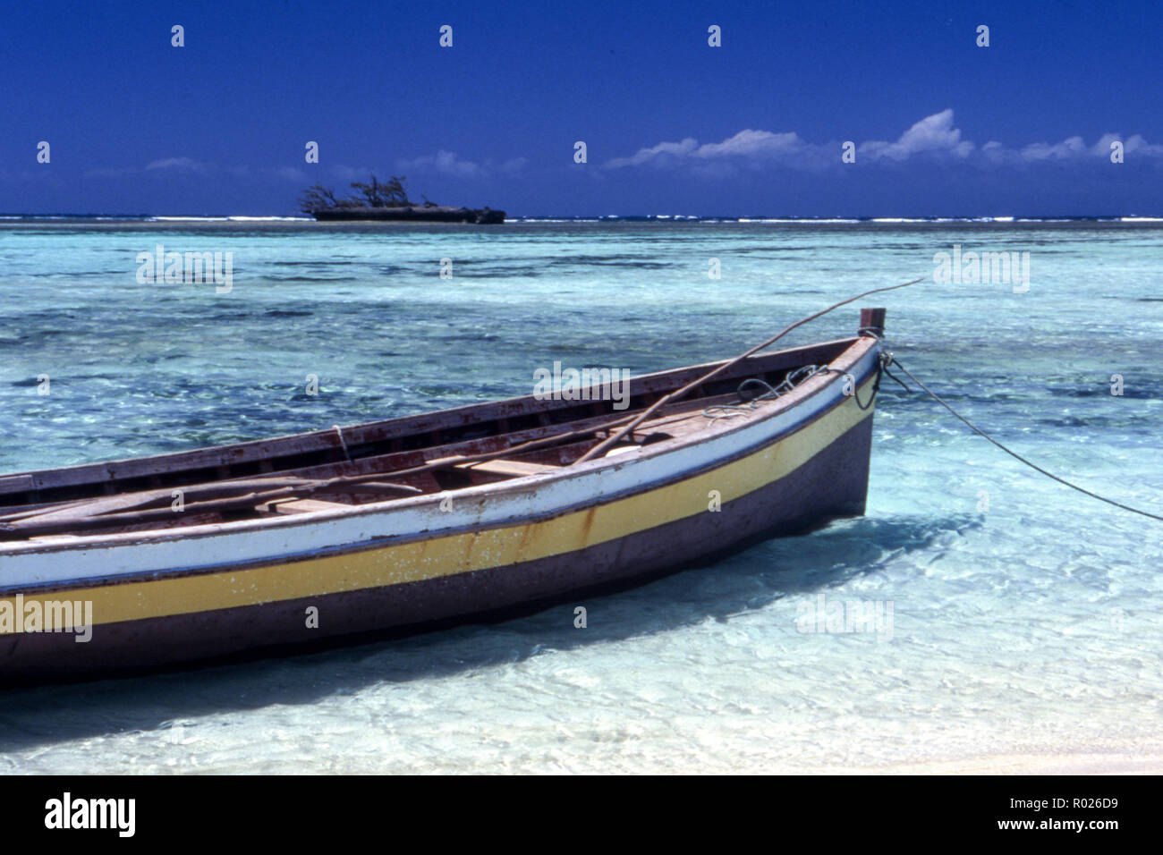 Tropical beach in Nosy Suarez island, Antsiranana or Diego Suarez ...