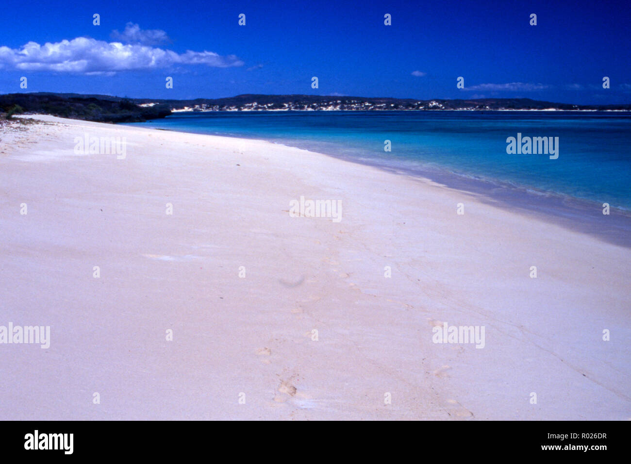 Tropical beach in Nosy Suarez island, Antsiranana or Diego Suarez ...