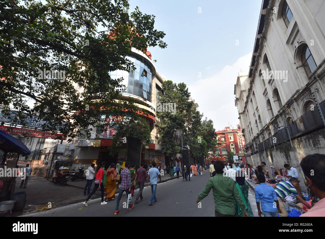 4B Chowringhee Place, New Market area, Kolkata, India Stock Photo - Alamy