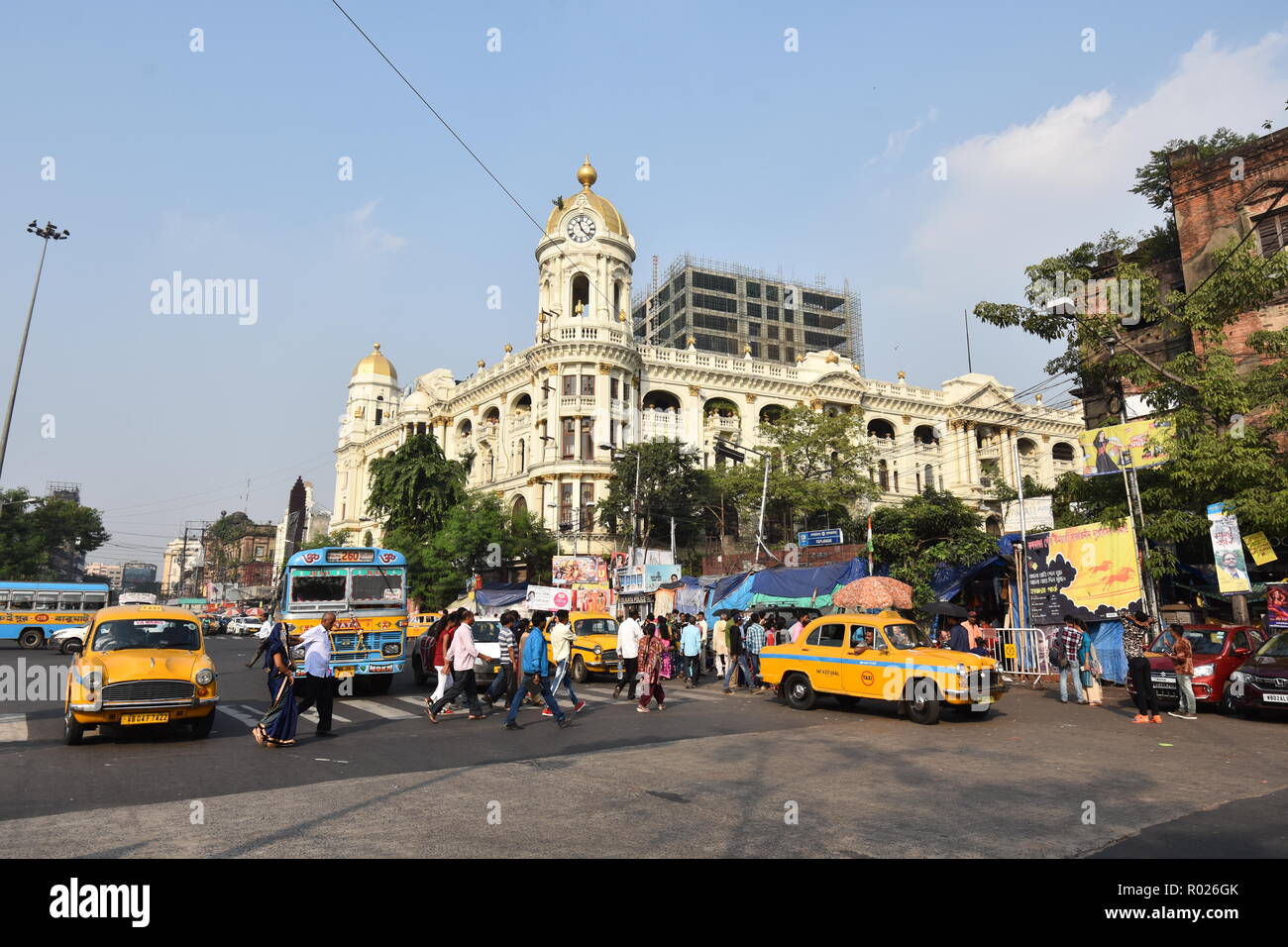 Metropolitan Building, 7 Jawaharlal Nehru road better known as ...