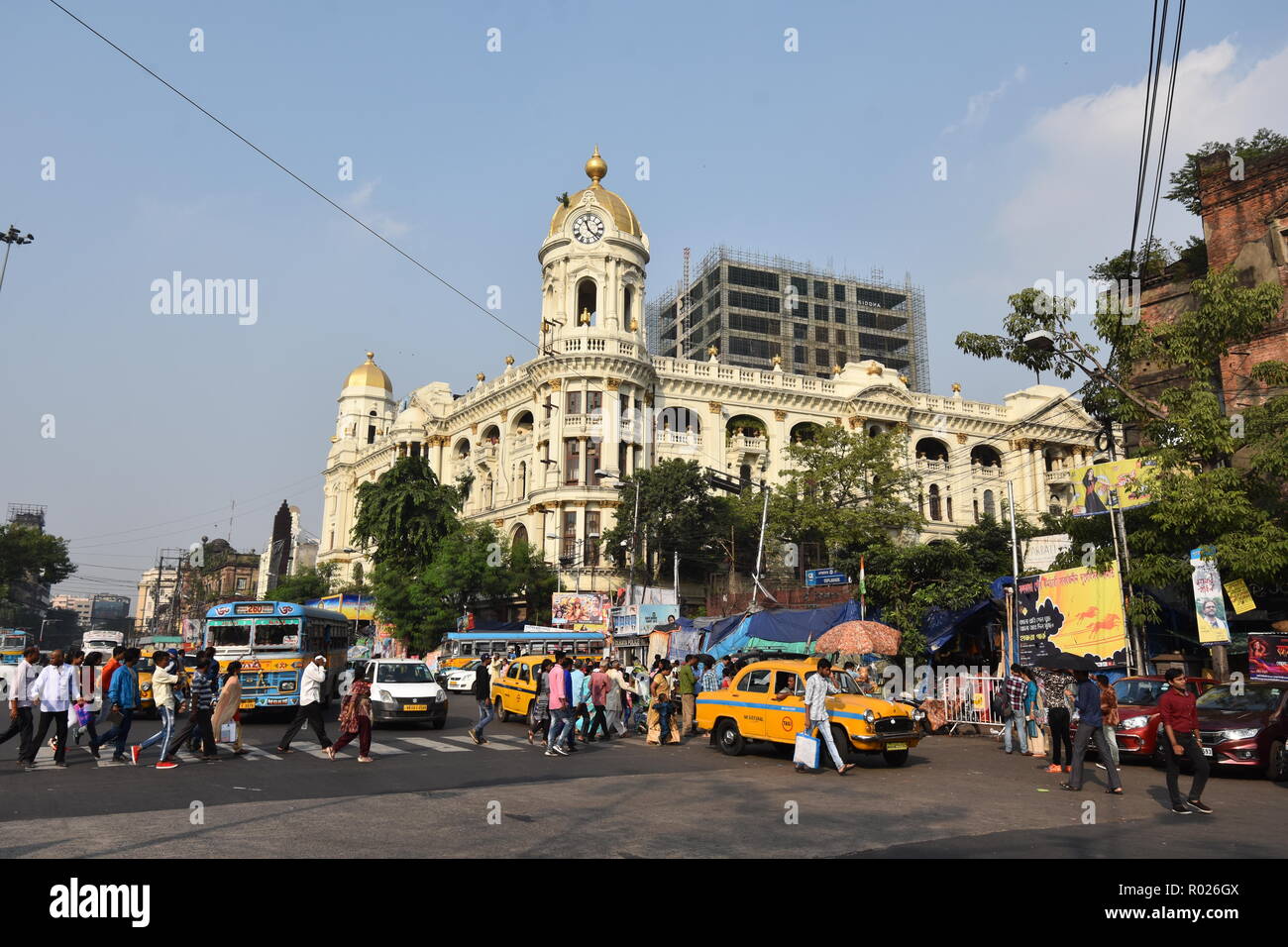 Metropolitan Building, 7 Jawaharlal Nehru road better known as ...