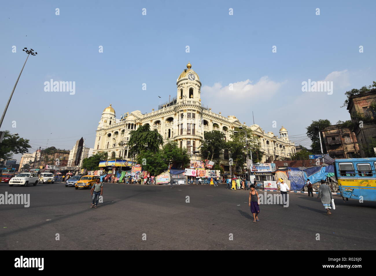 Metropolitan Building, 7 Jawaharlal Nehru road better known as ...