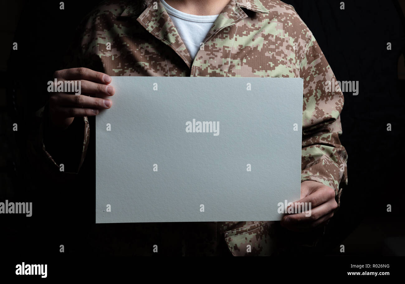 Army camouflage hi-res stock photography and images - Alamy