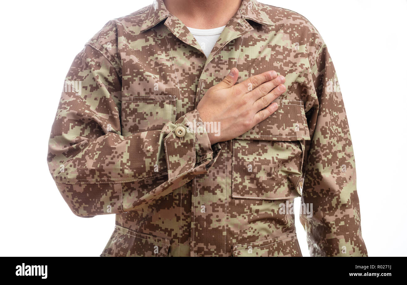 American army uniform hi-res stock photography and images - Alamy