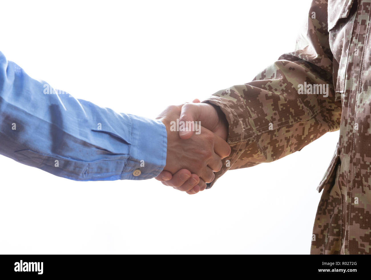 American civilian support hi-res stock photography and images - Alamy