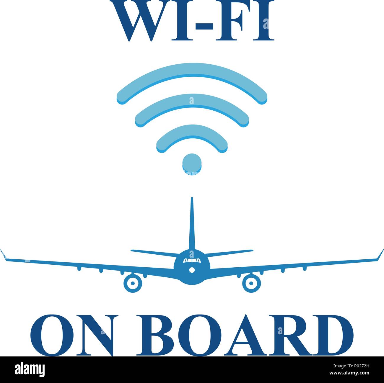 Plane wave Stock Vector Images - Alamy