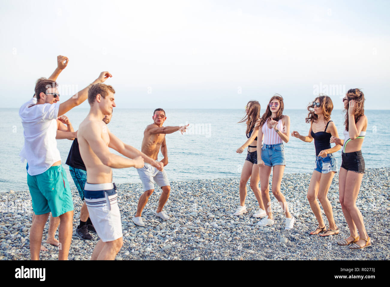 Friendship and fun under the sun hi-res stock photography and images - Alamy