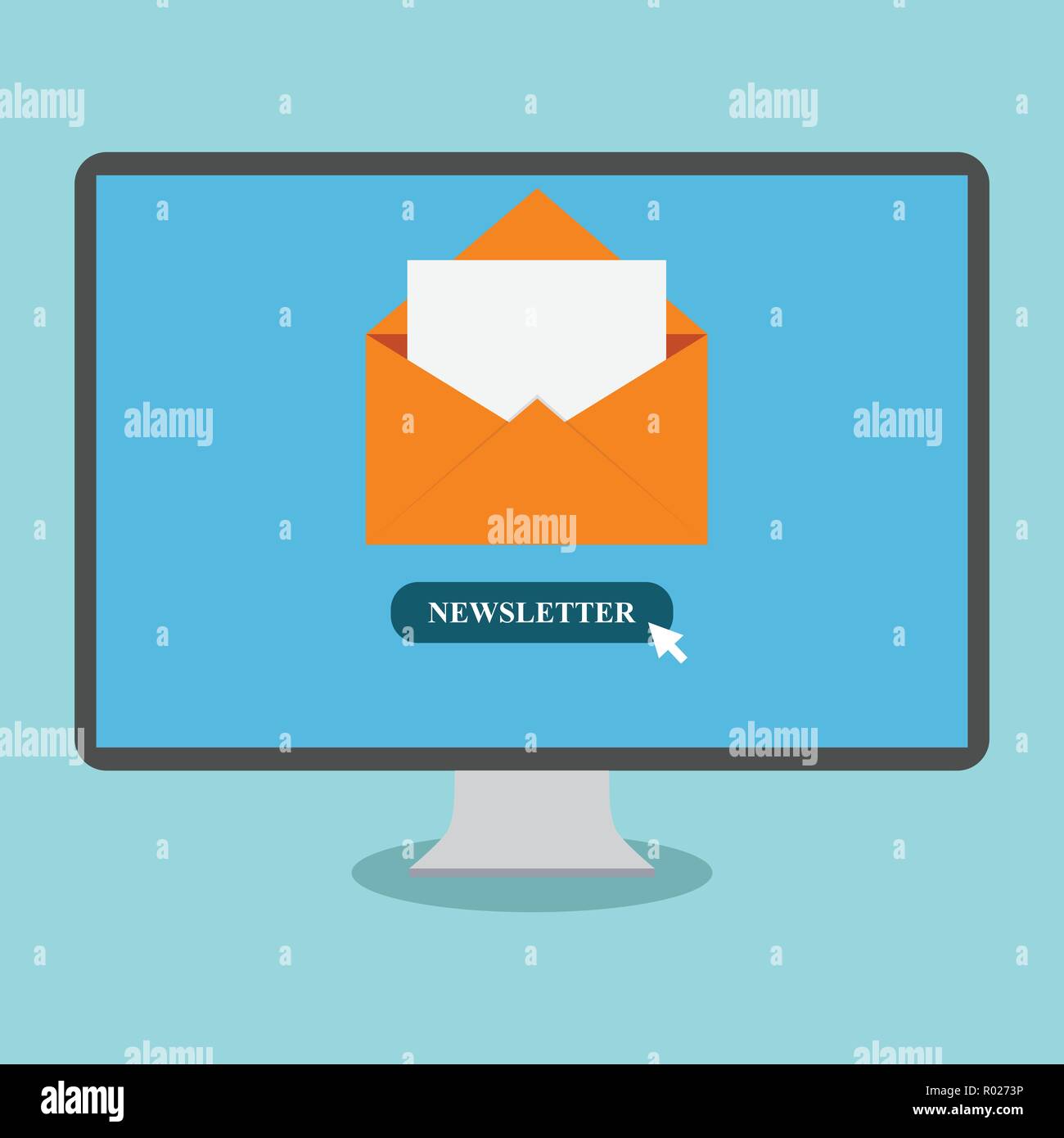 Paper display screen Stock Vector Images - Alamy