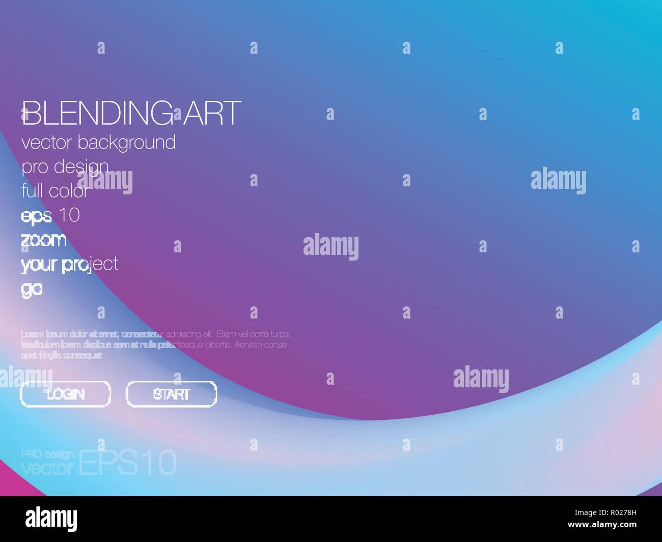 Abstract design background digital illustration Stock Vector Images - Alamy