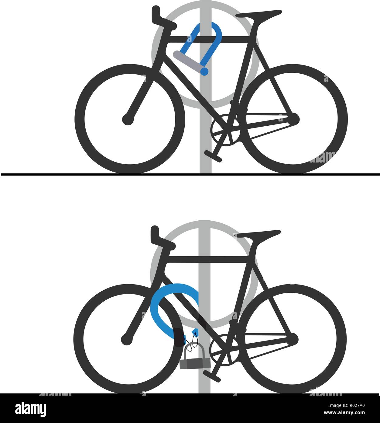 Prevention lock Stock Vector Images - Alamy