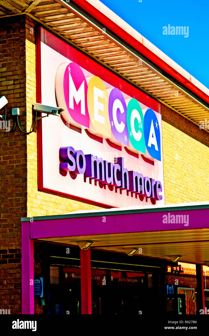 Mecca bingo hi-res stock photography and images - Alamy