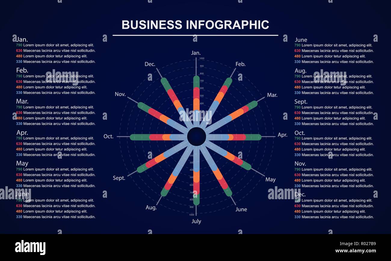 12 step infographics hi-res stock photography and images - Alamy