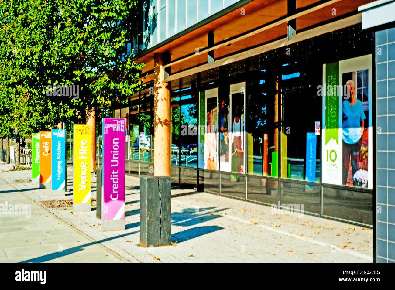 Pavement Advertising for Shops, Bromley Road, Catford, London, englnd ...
