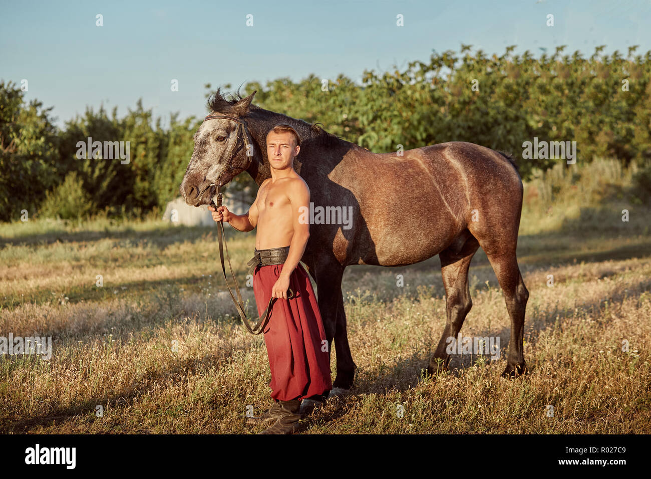 Ukrainian cossack costume hi-res stock photography and images - Alamy
