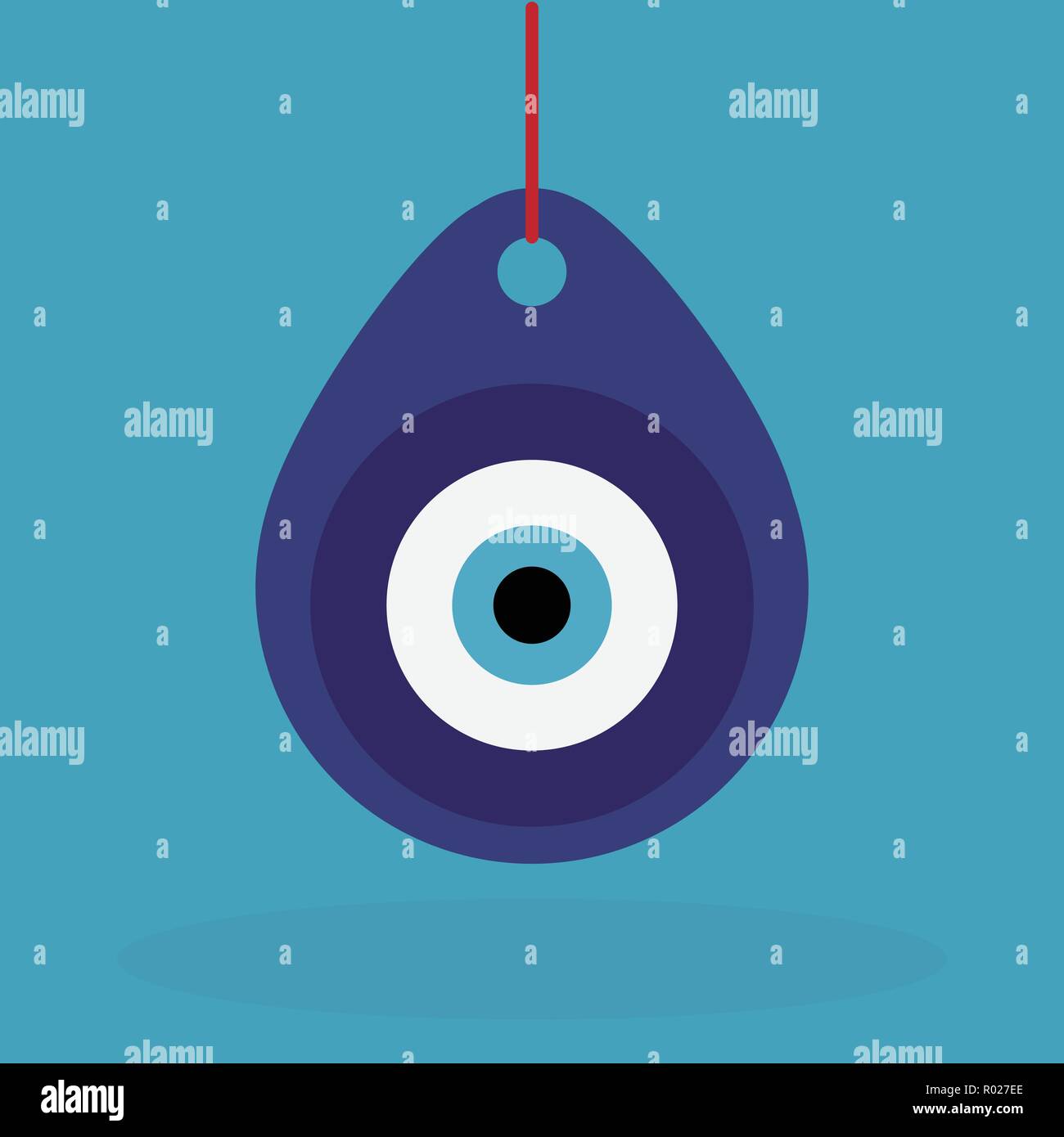 Charm pendant Stock Vector Images - Alamy