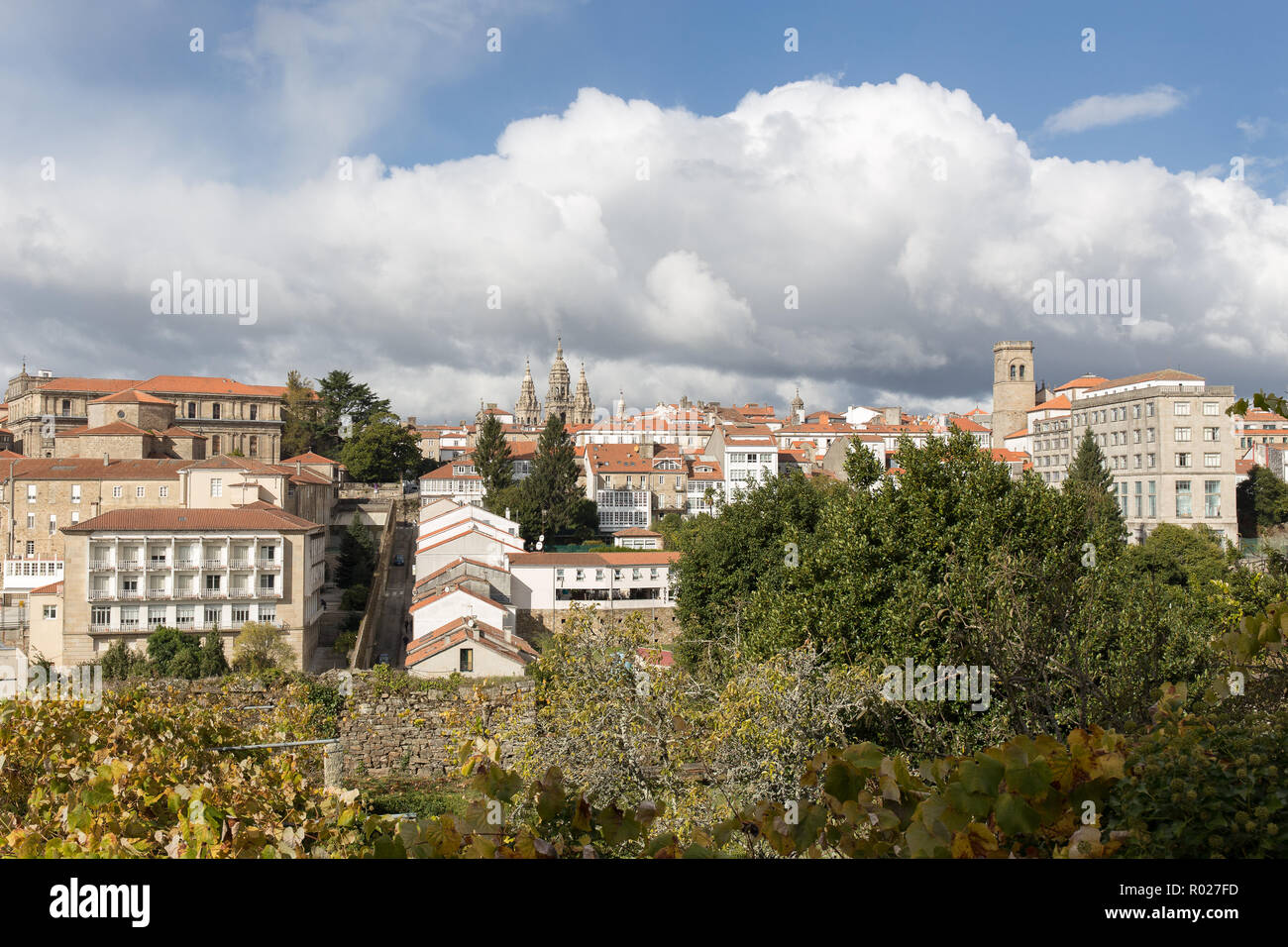 Compostela santiago hi-res stock photography and images - Alamy