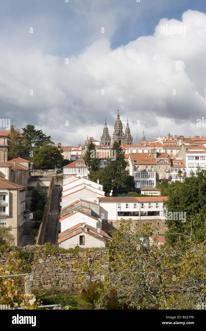 Compostela santiago hi-res stock photography and images - Alamy