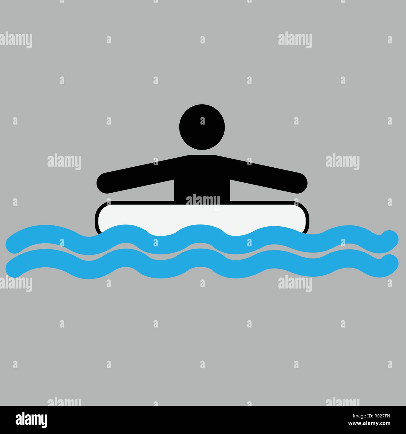 Arms at rest Stock Vector Images - Alamy