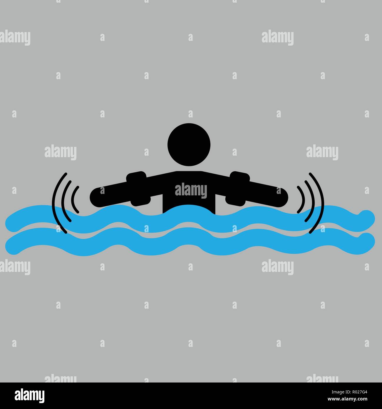 Floating wings Stock Vector Images - Alamy