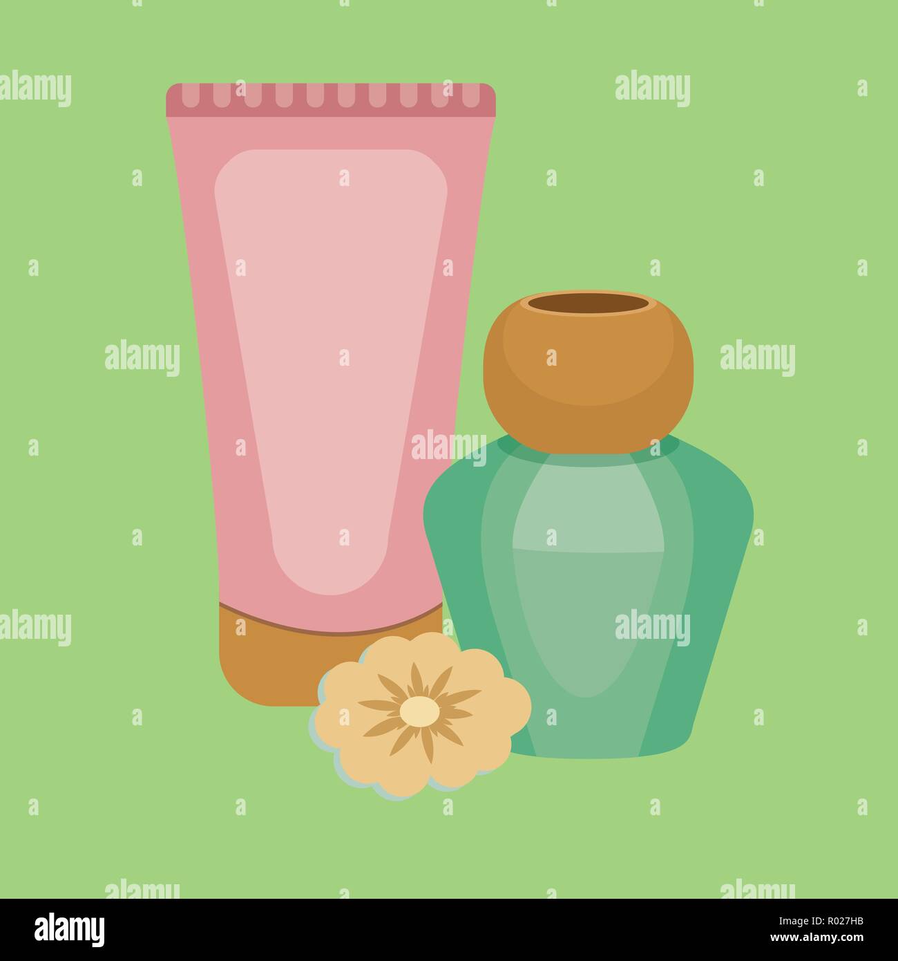 Cosmetic tube vector vectors Stock Vector Images - Alamy