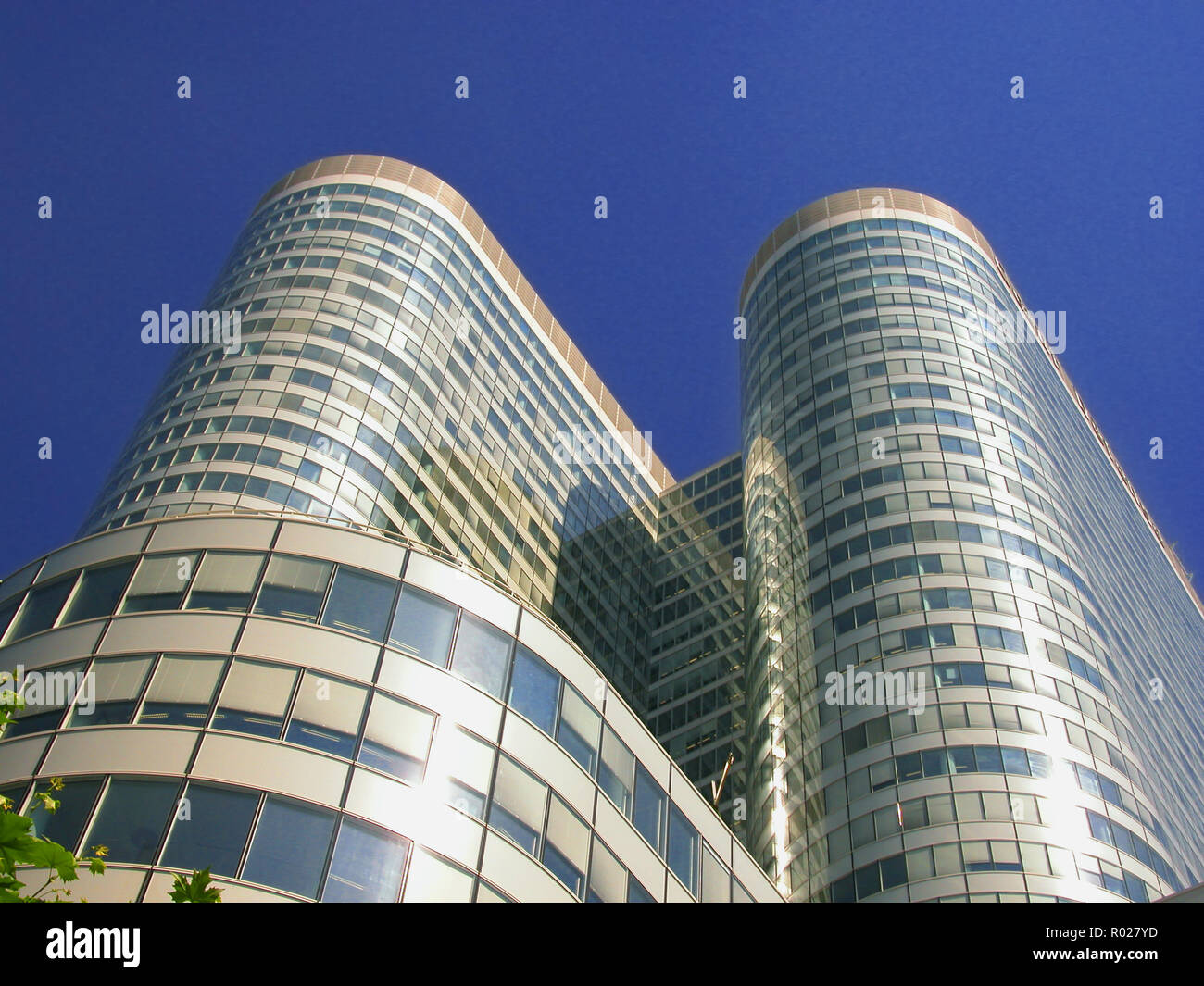 Cœur Défense: a modern (2001) high-rise office building on Esplanade du ...