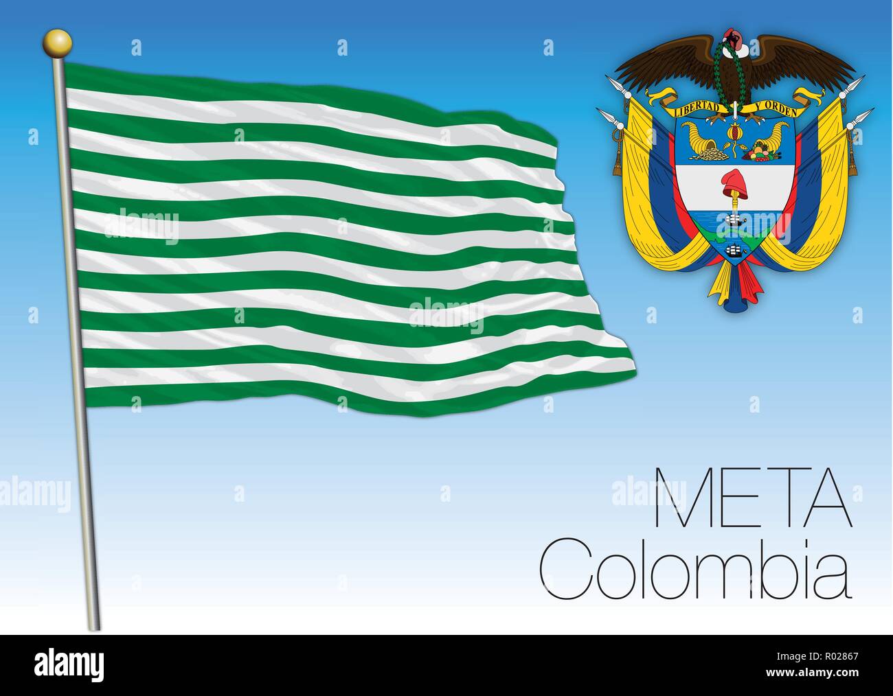 Bandera De Meta