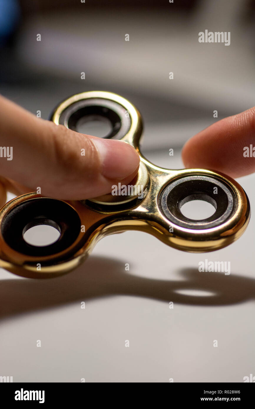 Children Fidget Spinner High Resolution Stock Photography and Images ...