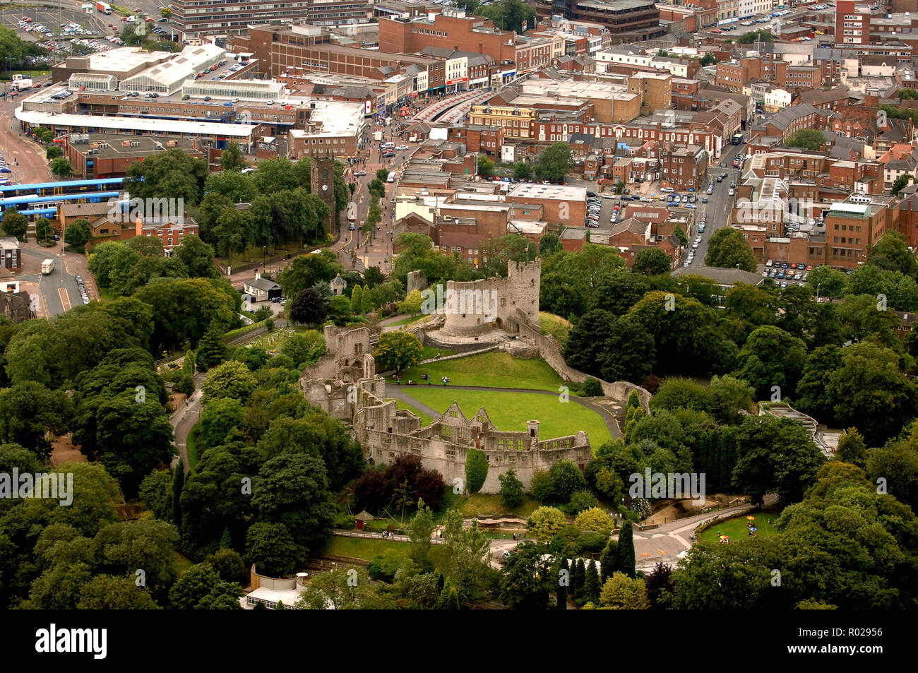 Aerial view of dudley hi-res stock photography and images - Alamy