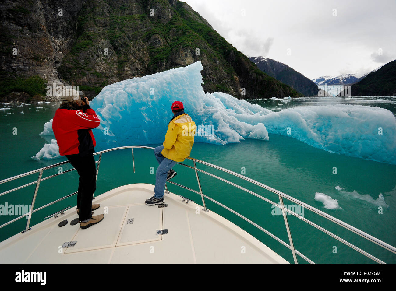Cruising South East Alaska's Inside Passage, Tracy Arm, Alaska, Pacific ...