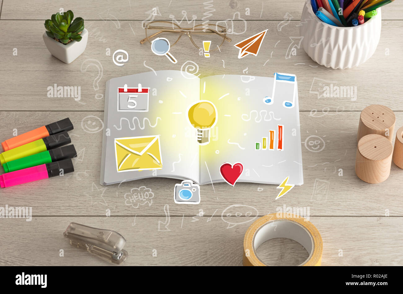 Plan floor home icons hi-res stock photography and images - Alamy