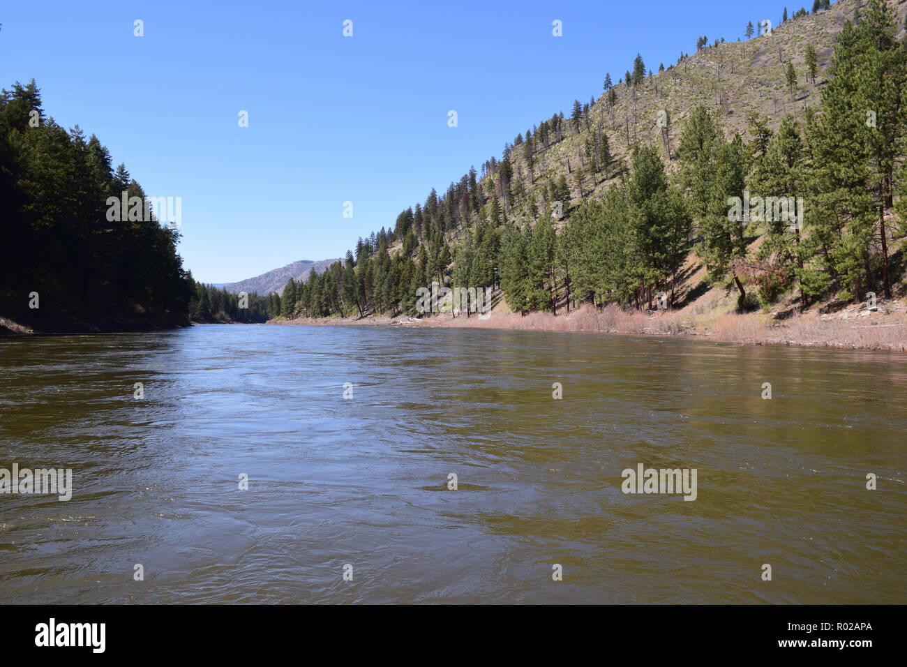 Wide river hi-res stock photography and images - Alamy