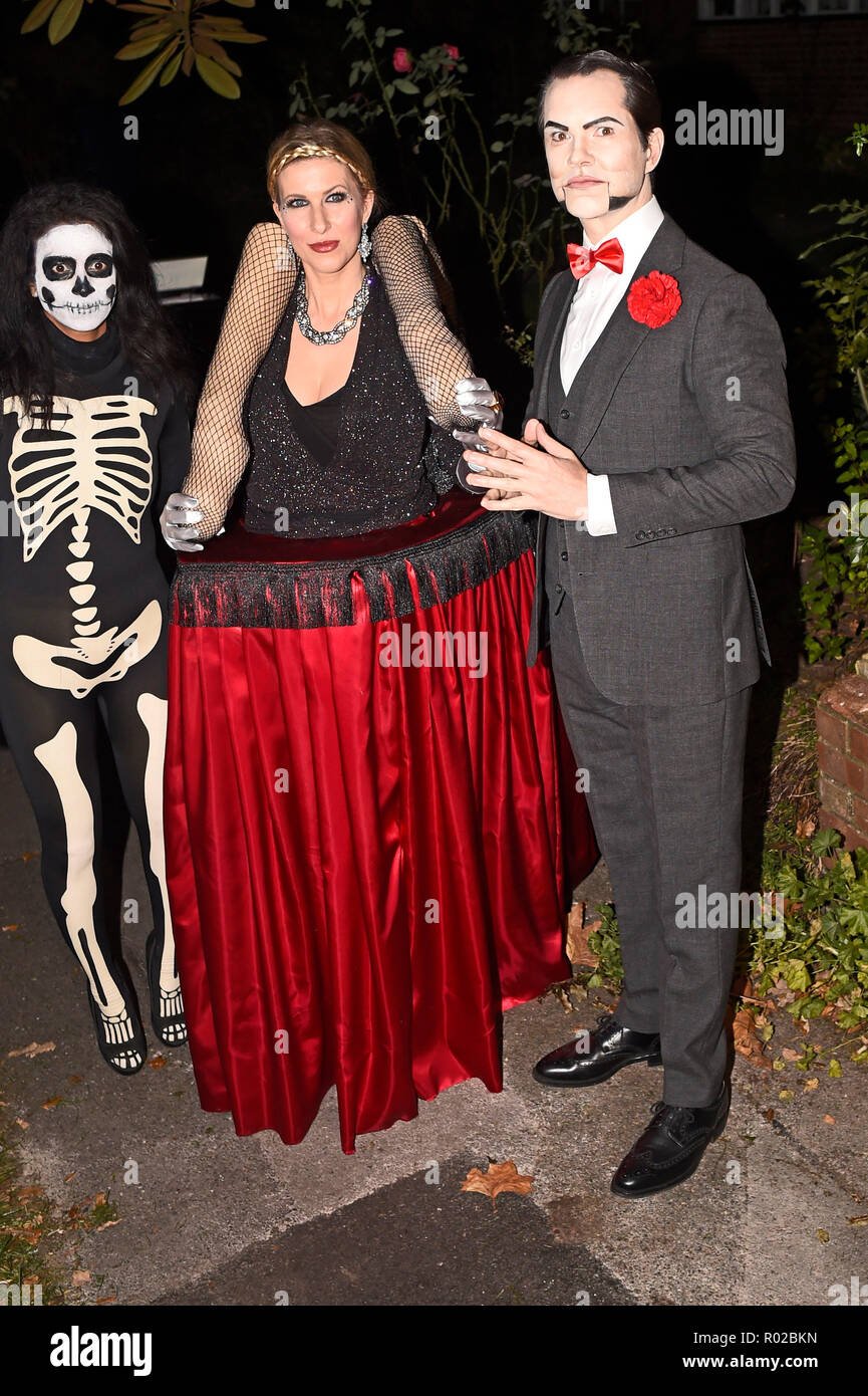 Jimmy carr karoline hi-res stock photography and images - Alamy