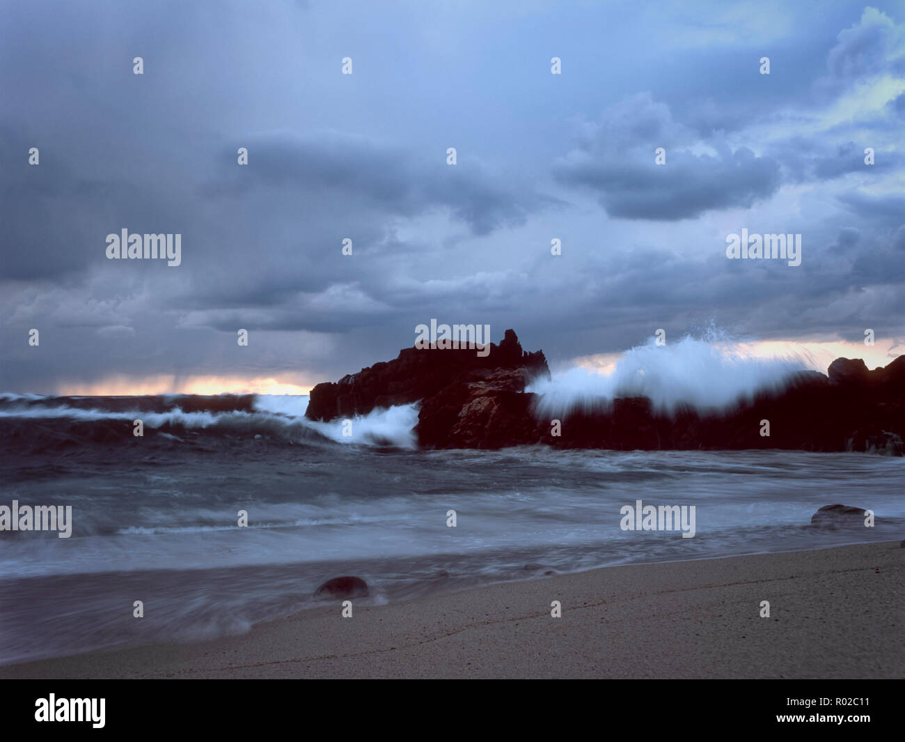 Light wave slide hi-res stock photography and images - Alamy