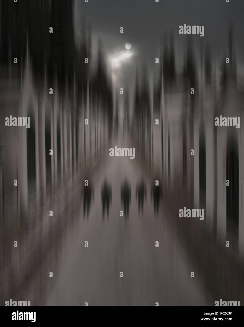 Zombies group hi-res stock photography and images - Alamy