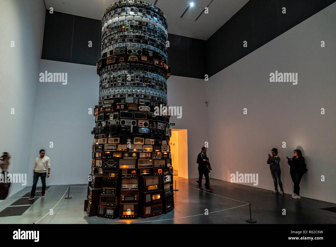 Tate Gallery of Modern Art, Tate Modern, London, England, United ...