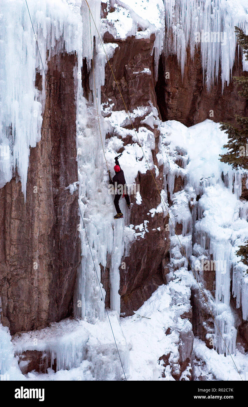 15 ice climber Stock Photo - Alamy