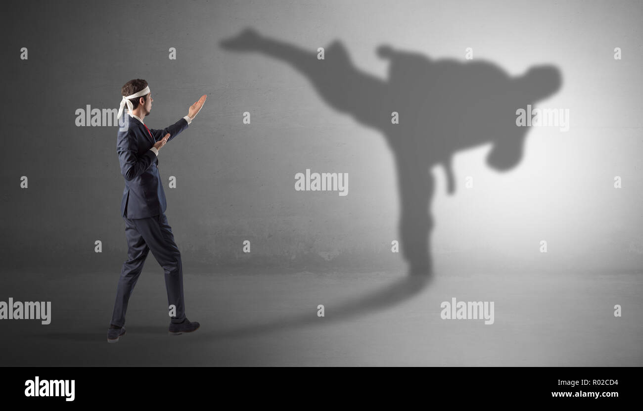 Karate Silhouette High Resolution Stock Photography and Images - Alamy