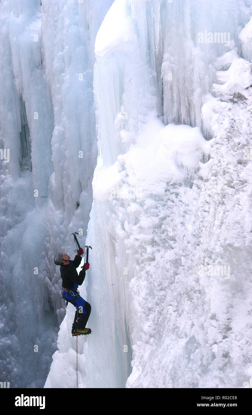 Colorado ouray ice climber sports hi-res stock photography and images ...