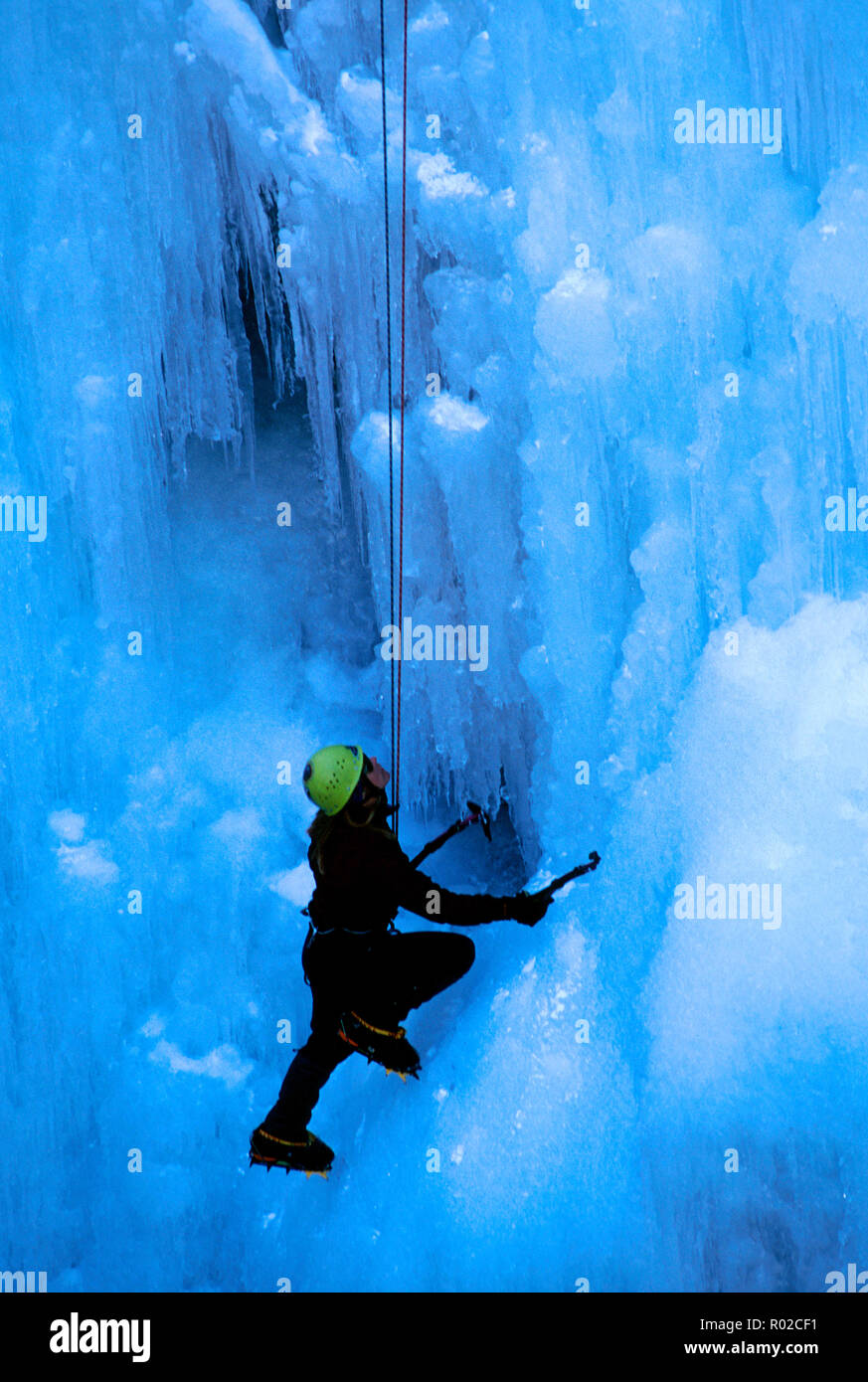 Colorado ouray ice climber sports hi-res stock photography and images ...