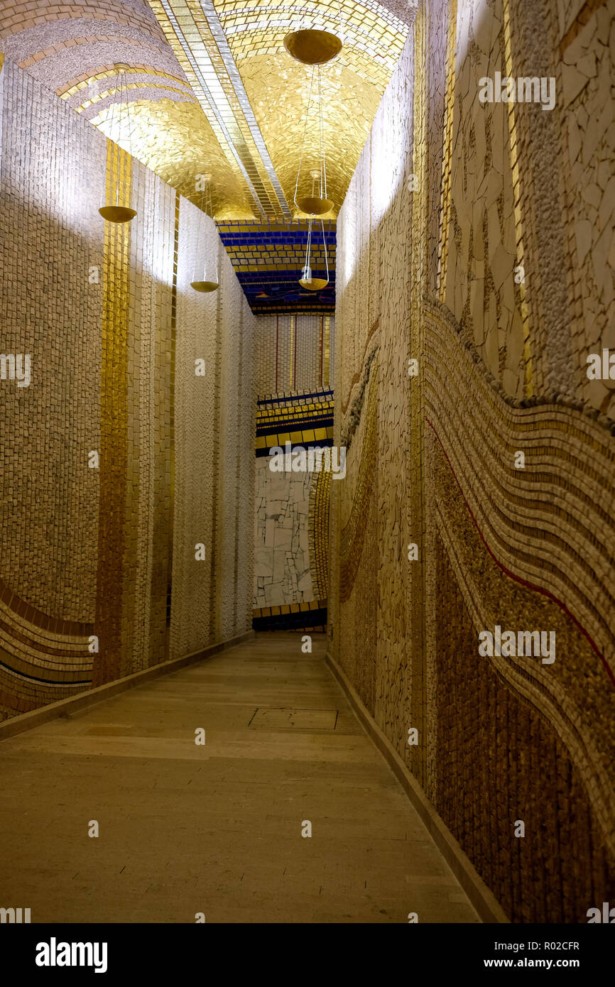 Padre Pio Shrine at Santa Maria delle Grazie in San Giovanni Rotondo ...