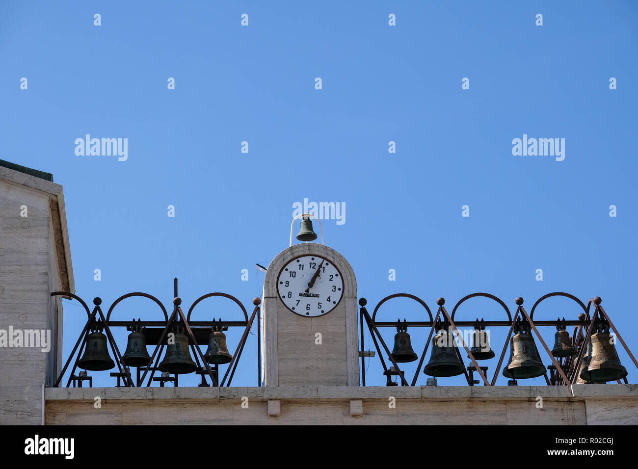 Padre Pio Shrine at Santa Maria delle Grazie in San Giovanni Rotondo ...