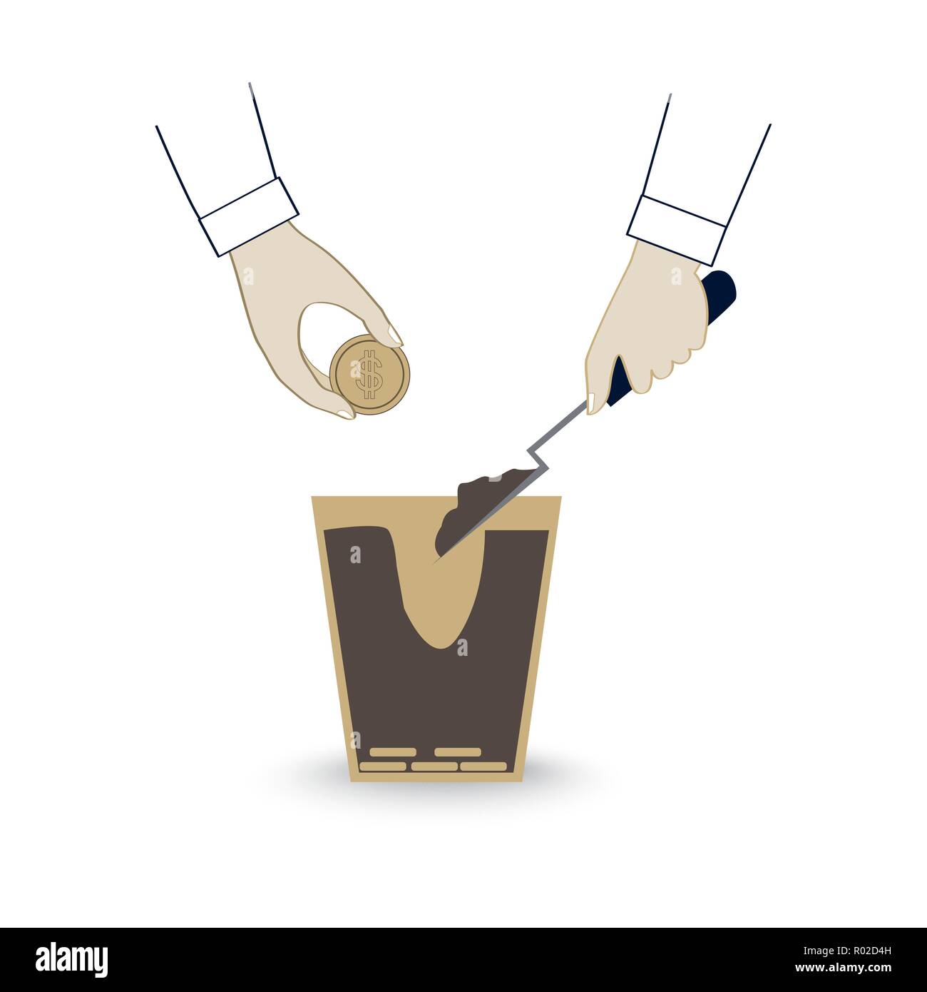 Unusual plant growth Cut Out Stock Images & Pictures - Alamy