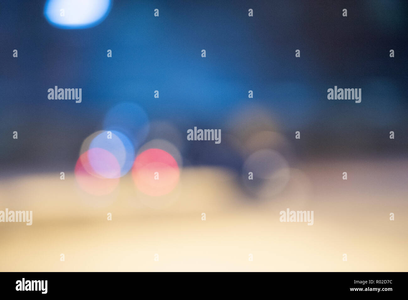 haze and lights soft focus blur Stock Photo - Alamy