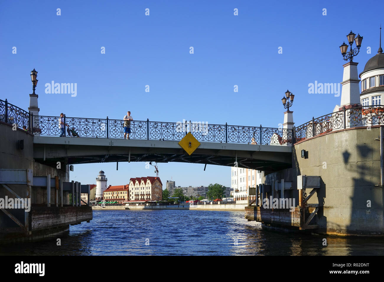 Konigsberg bridge hi-res stock photography and images - Alamy