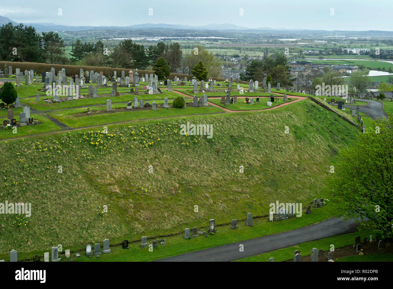 Hill side cemetery hi-res stock photography and images - Alamy