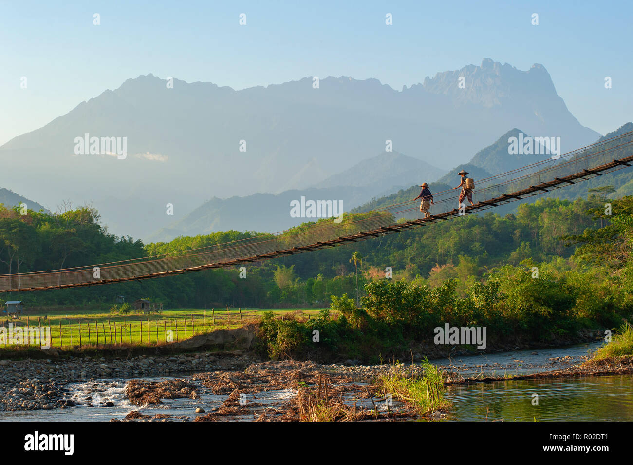 Tamparuli bridge hi-res stock photography and images - Alamy