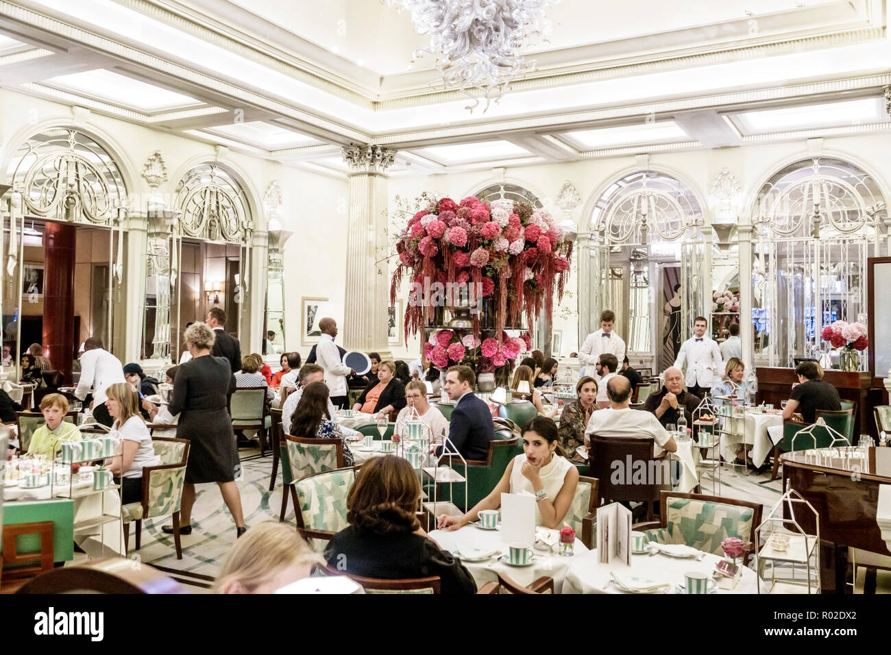 Afternoon Tea Room High Resolution Stock Photography and Images - Alamy