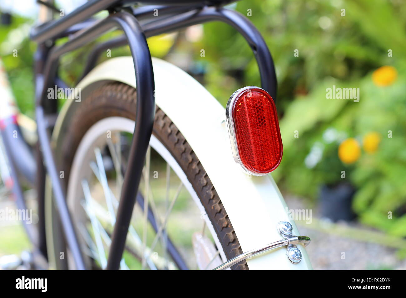 Back part of bike hi-res stock photography and images - Alamy