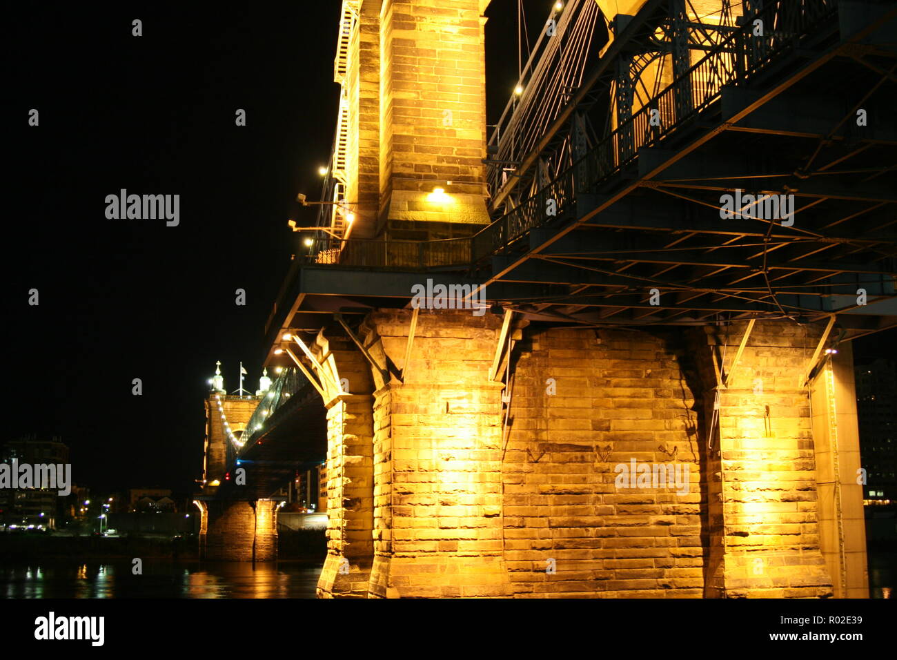 River spanding bridges hi-res stock photography and images - Alamy